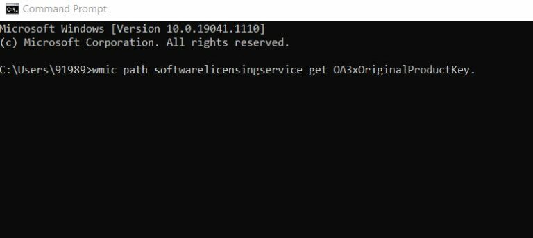 Fix: Windows Activation error 0x80041023