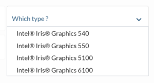 Intel Iris Graphics 540, 550, 5100, and 6100 Driver Download and Update