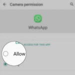 How To Fix If WhatsApp Camera Not Working or Stuck While Loading