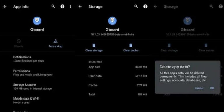 How to Fix Microphone icon missing in Gboard keyboard
