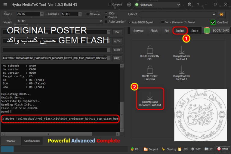 Samsung Galaxy A32 SM-A325F ISP Test Point | UFS PinOUT