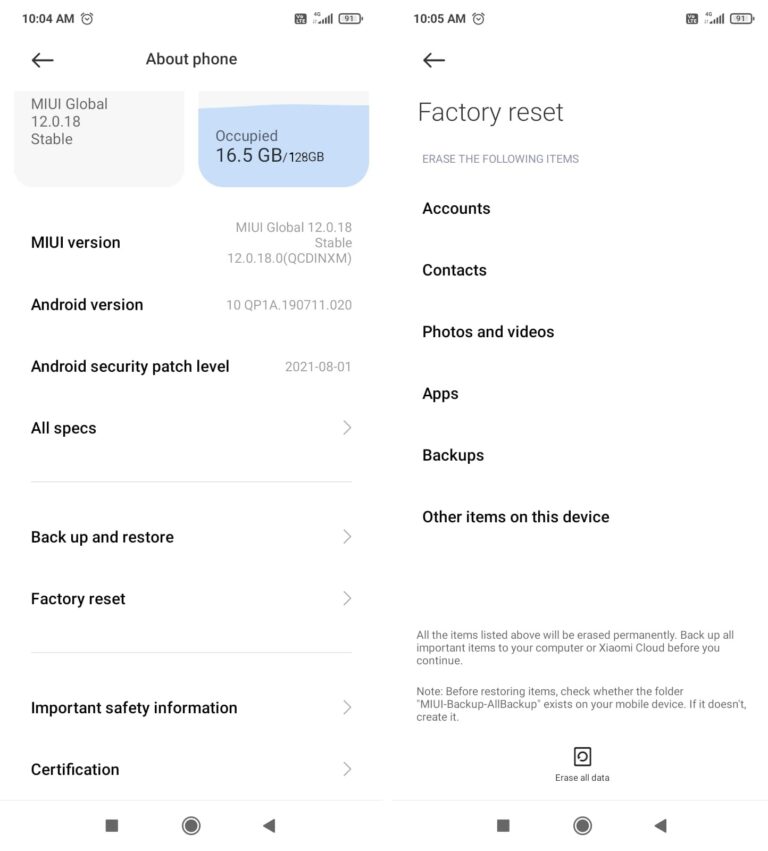 How To Fix Xiaomi Redmi 9T and Redmi 9 Power WiFi Problem