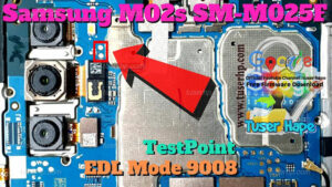 Samsung Galaxy M02s SM-M025F ISP Test Point | EDL Mod 9008
