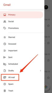 How to Unarchive Gmail Emails?
