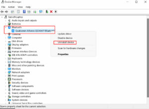 Fix: Can't Remove Bluetooth Devices on Windows 11 or 10