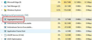 What is AggregatorHost.exe? Is it Safe or Harmful?