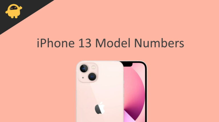 iPhone 13 Model Numbers: What’s The Difference in A2482, A2631, A2633 ...