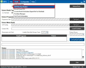 Backup, Edit and Restore Poco F3 QCN File and Repair IMEI Baseband Issue