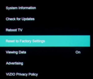 How To Reset Vizio TV In Seconds | Factory Reset Guide