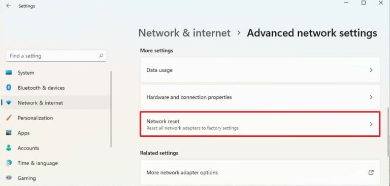 How to Fix Windows 11 WiFi Not Working Issue