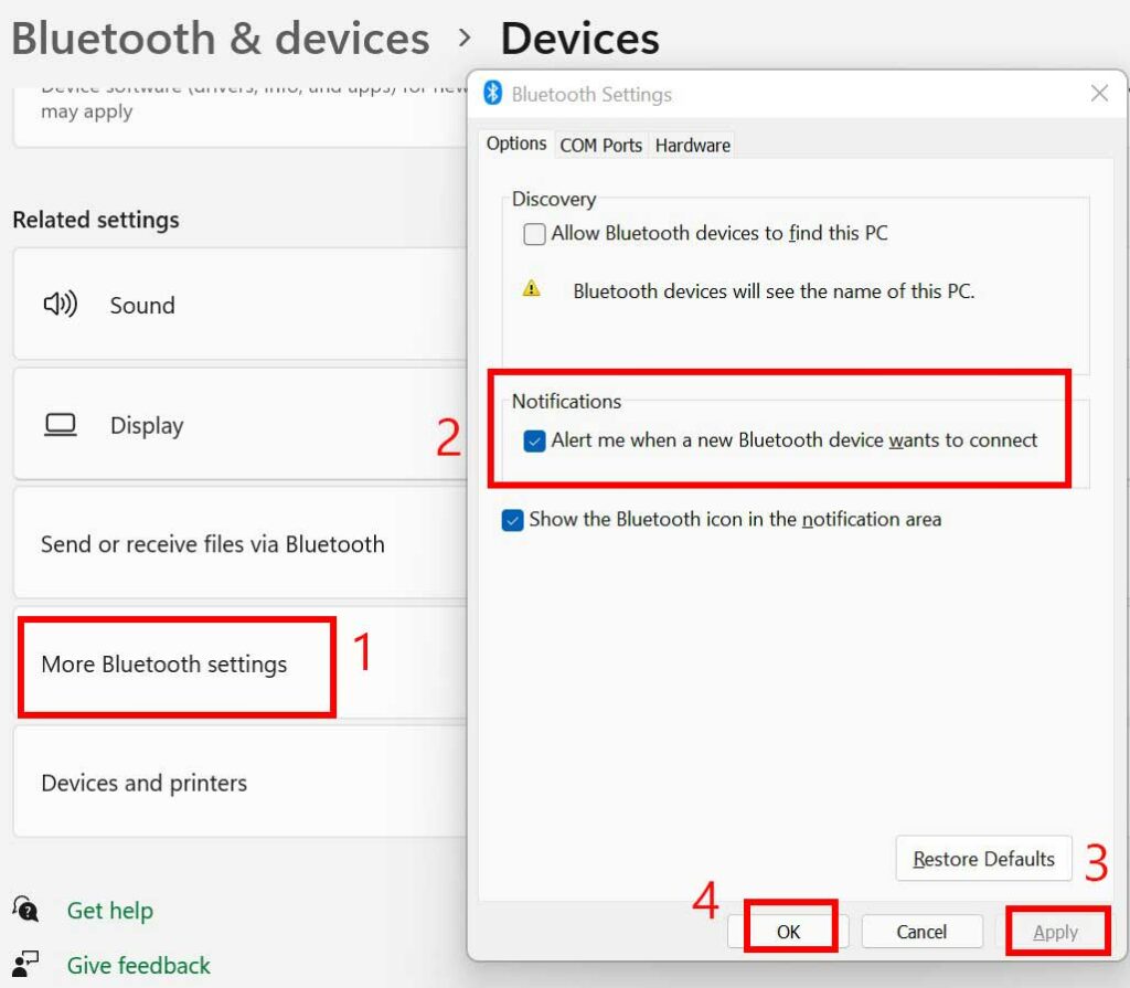 How to Fix Windows 11 Bluetooth Not Working Issue
