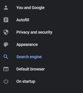 How to Get Rid of Yahoo Search in Chrome Browser