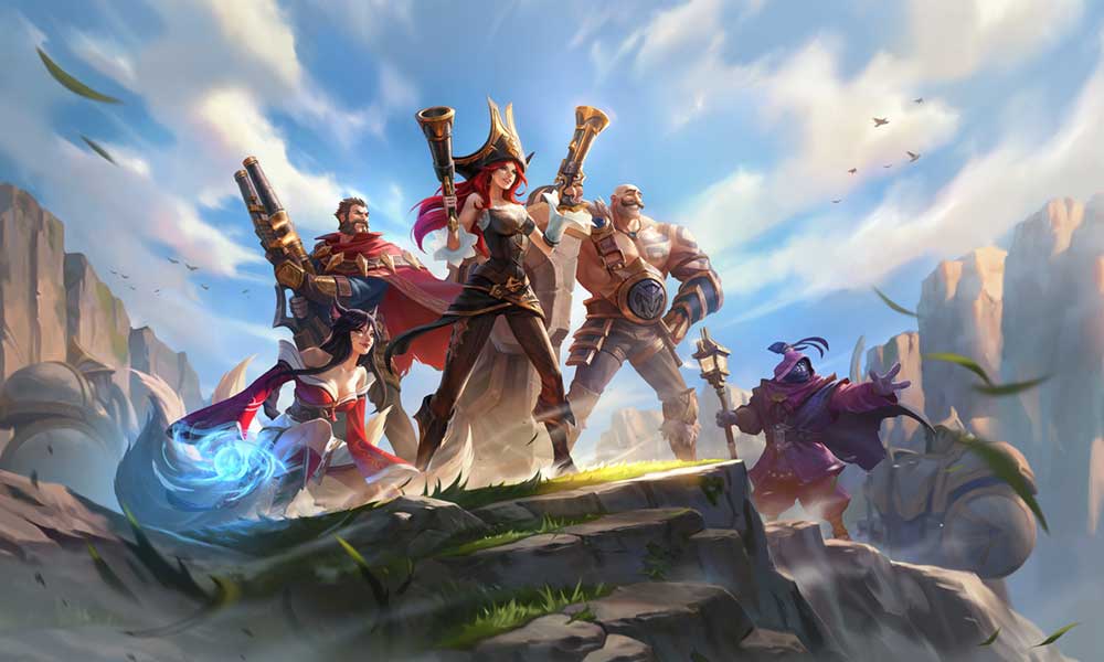 How to Fix High PING in League of Legends How to Fix High PING in League of Legends