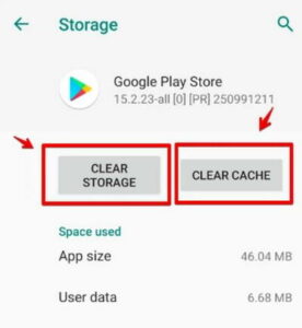 Fix: Google Play Store Error DF-DFERH-01