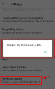 Fix: Google Play Store Error DF-DFERH-01