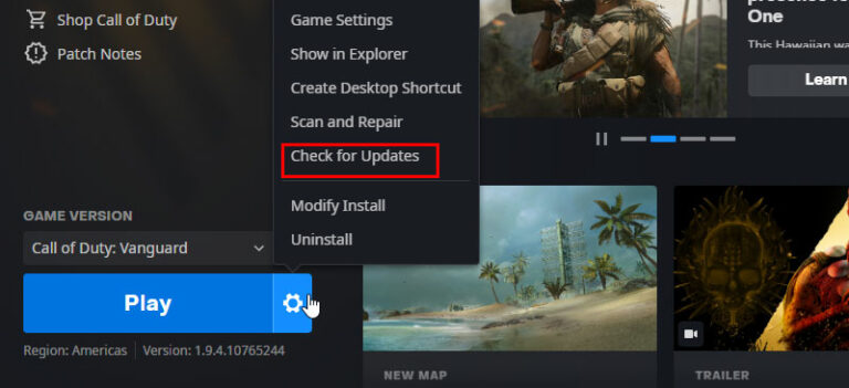 Fix: COD Black Ops 3 Black Screen After Startup