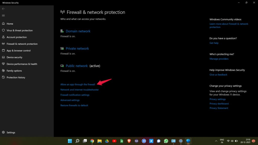 Best Settings to Fix High Ping Issue on Windows 11