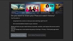 How to Activate/Login Peacock App on Xfinity Flex And Xfinity X1