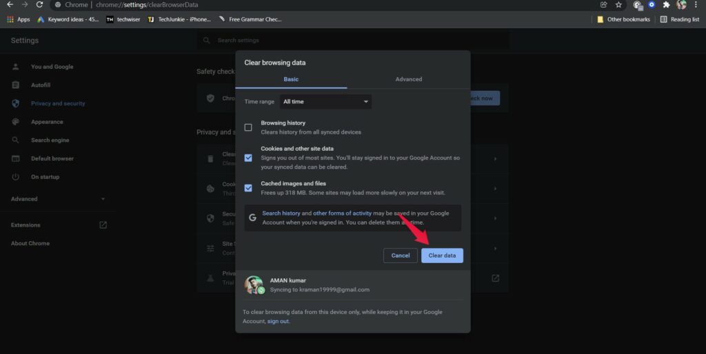 How to Fix YouTube an Error Occurred Playback ID?