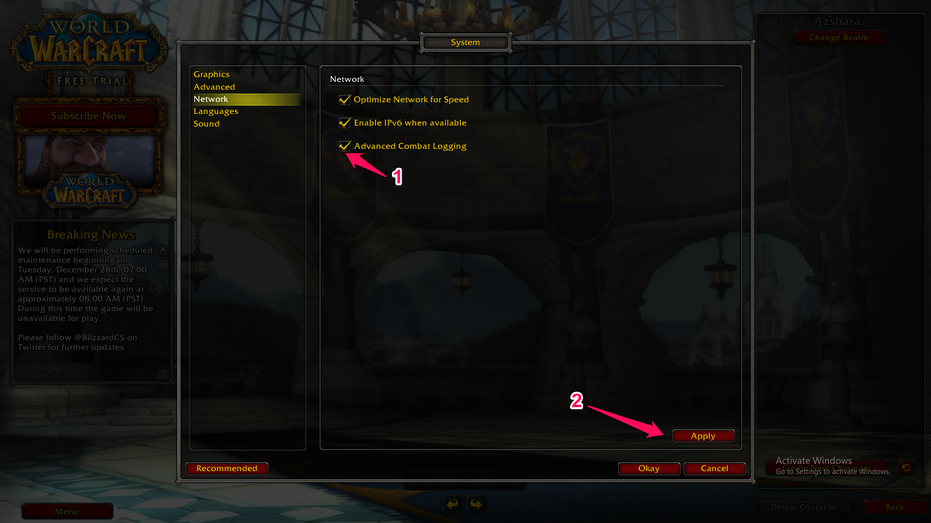 FIX: World of Warcraft Crashing on Windows 11 PC