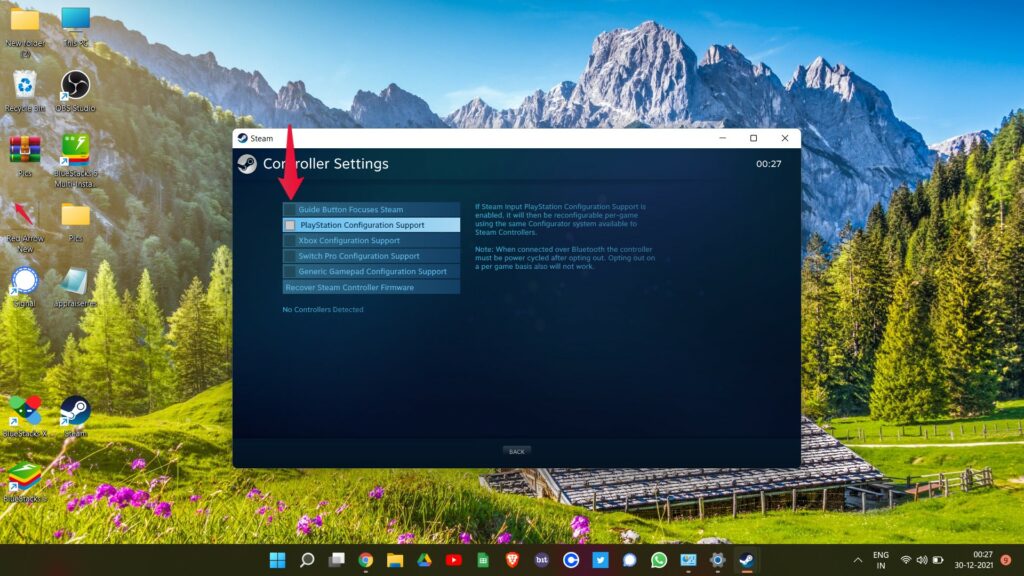 Fix: Steam Not Recognizing PS4 Controller