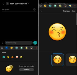 Download Samsung OneUI 4 Keyboard APK for any Android device