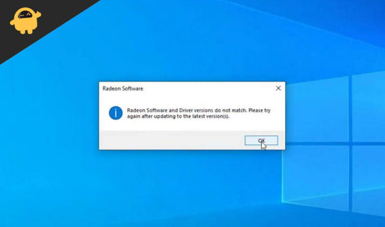Fix: Radeon Settings and Driver Versions do not match Error on Windows ...