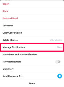 How To Turn Off Typing Notifications On Snapchat