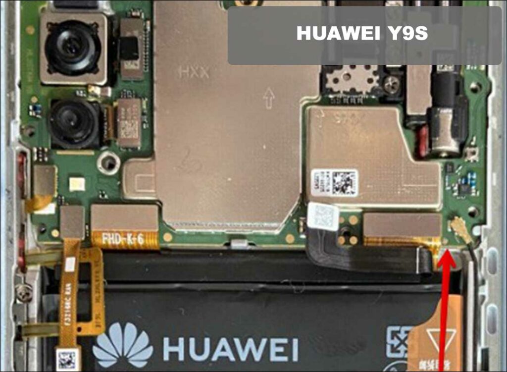 Huawei Y9 Prime 2019 STK-LX3, STK-L22 Testpoint, Bypass FRP and Huawei ID