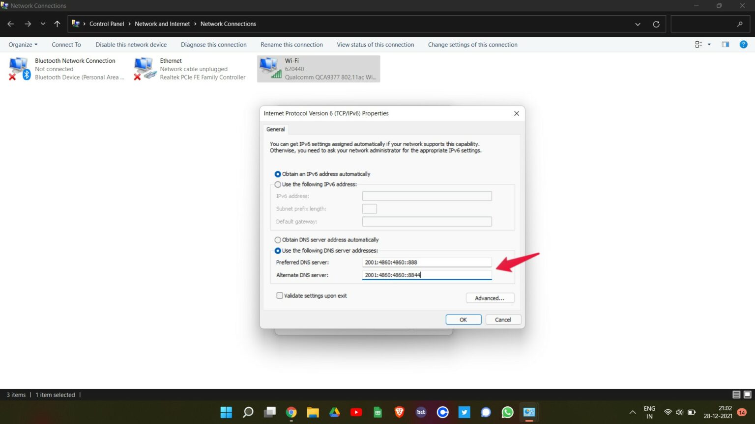 Best Settings to Fix High Ping Issue on Windows 11