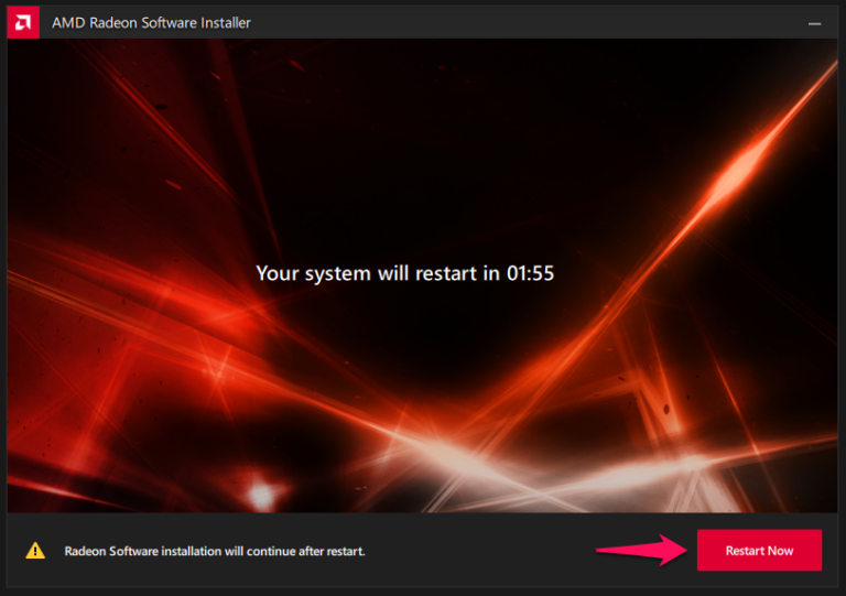 FIX: AMD Setting Radeon Software Installation Error 182,1603, and 195