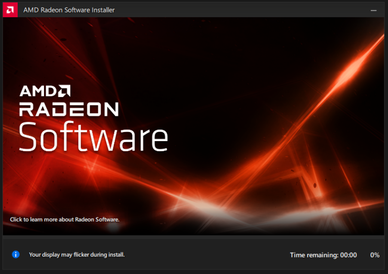 FIX: AMD Setting Radeon Software Installation Error 182,1603, and 195