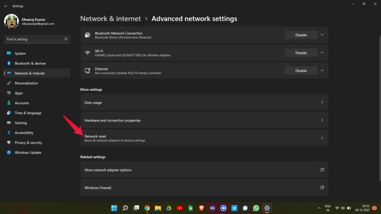 Best Settings to Fix High Ping Issue on Windows 11