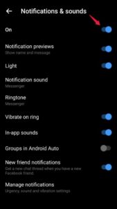 Fix: Facebook Messenger Delayed Messages or Notification Issue
