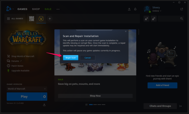 FIX: World of Warcraft Crashing on Windows 11 PC