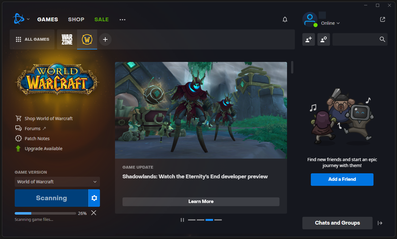 FIX: World of Warcraft Crashing on Windows 11 PC