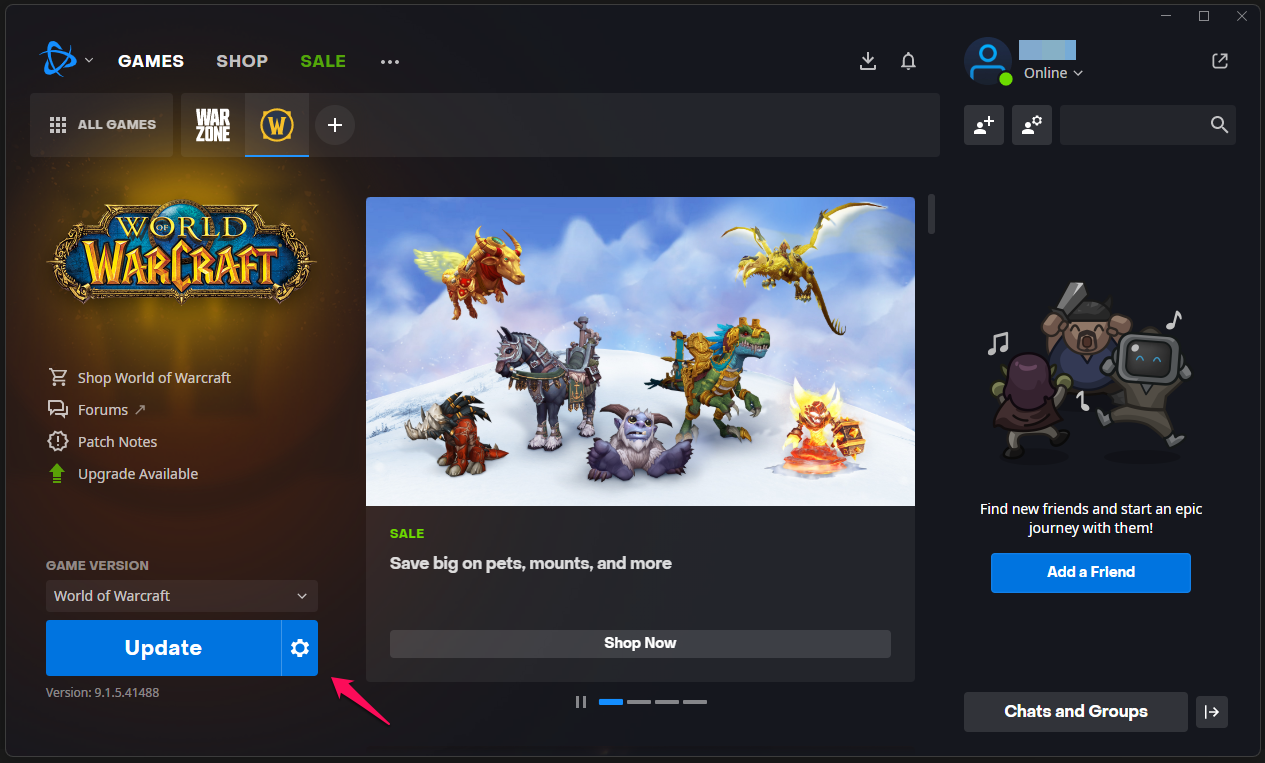 FIX: World of Warcraft Crashing on Windows 11 PC