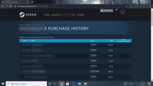 How To View Your Purchase History In Steam