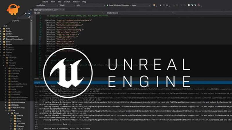 Fix: Unreal Engine 4 Crashing on My PC | UE4 Crash Error Fix: Unreal Engine 4 Crashing on My PC | UE4 Crash Error