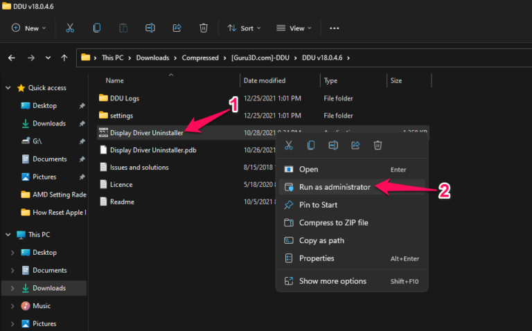 FIX: AMD Setting Radeon Software Installation Error 182,1603, and 195