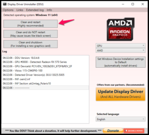 FIX: AMD Setting Radeon Software Installation Error 182,1603, and 195