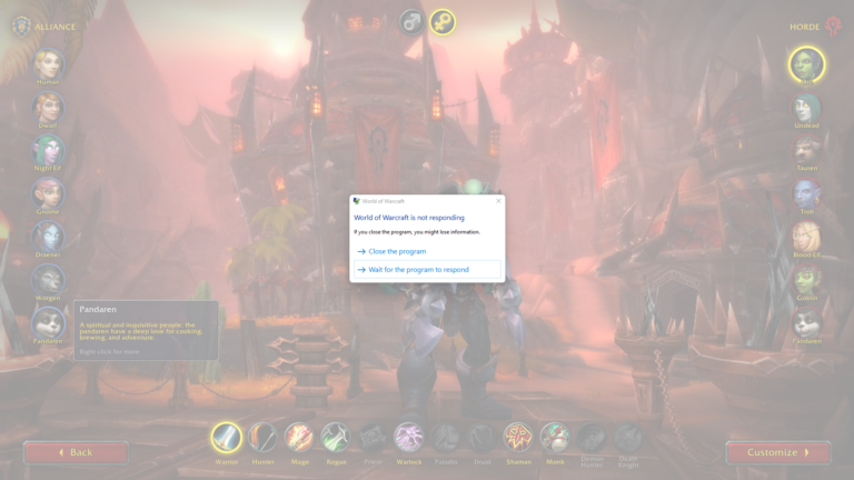 FIX: World of Warcraft Crashing on Windows 11 PC