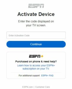 How To: Activate ESPN Plus on Samsung and LG Smart TV?