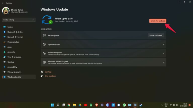 Virus and Threat Protection Not Working on Windows 11