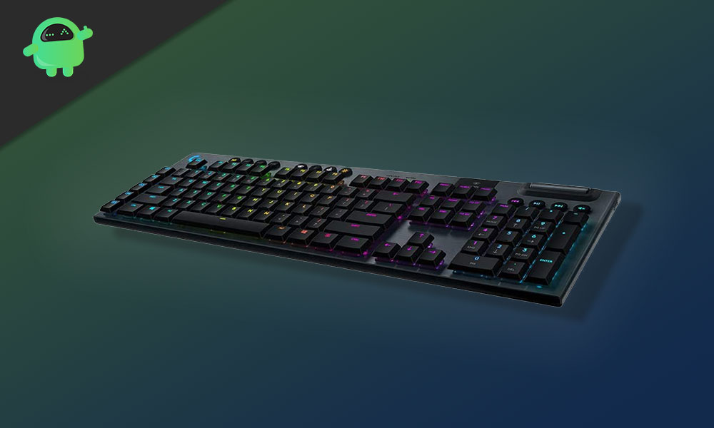 Fix: Logitech G915 Keyboard Not Charging Fix: Logitech G915 Keyboard Not Charging