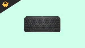 Fix: Logitech MX Keys Number Pad Not Working