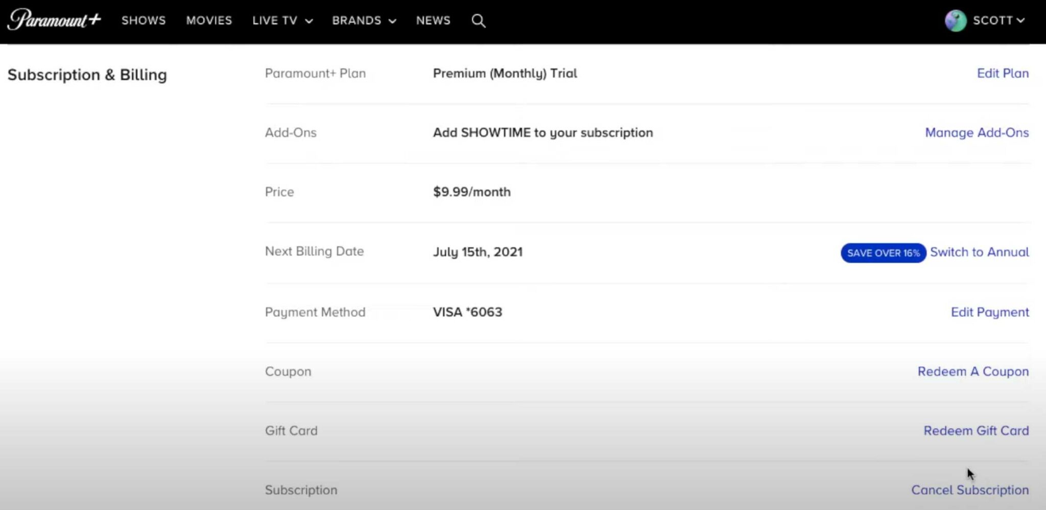 How to Cancel a Paramount Plus Subscription on Any Device