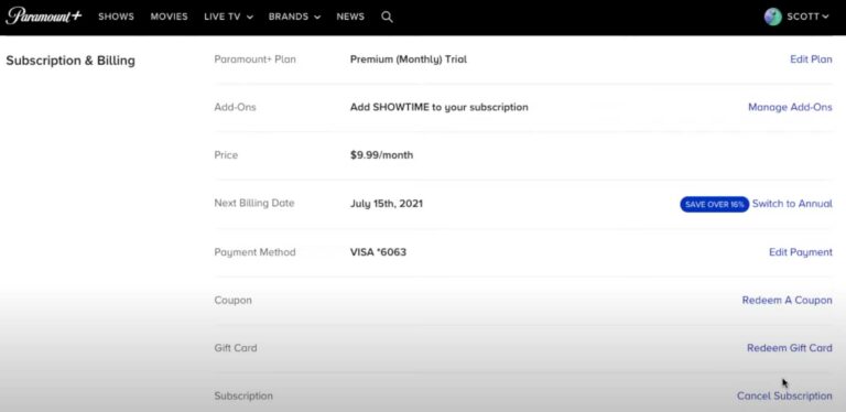How to Cancel a Paramount Plus Subscription on Any Device