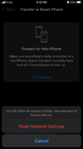 iPhone 13 Cellular Signal Keeps Dropping After An iOS Update
