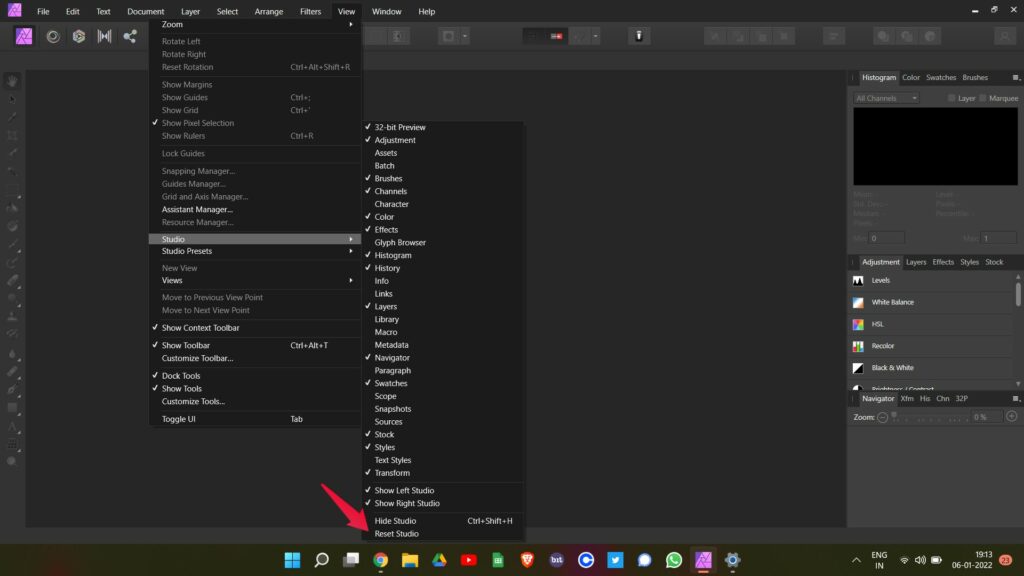 Fix: Affinity Photo Crashing on Windows 11